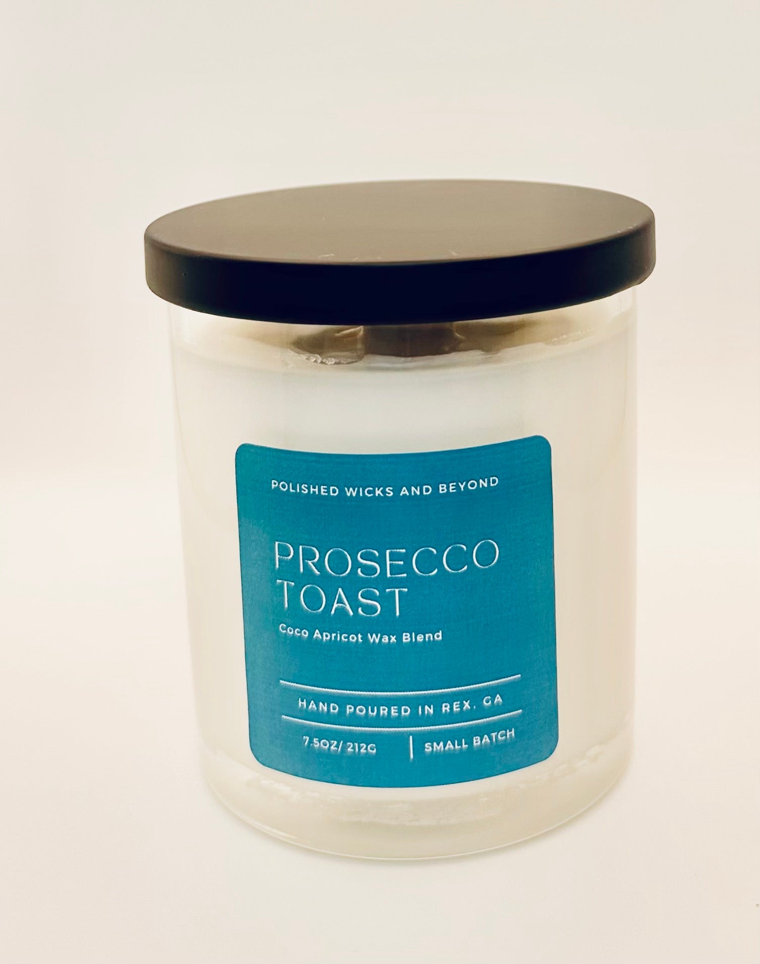 Prosecco Toast – Polished Wicks and Beyond